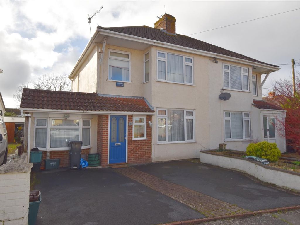 3 bed semi-detached house for sale in Highridge Walk, Highridge ...