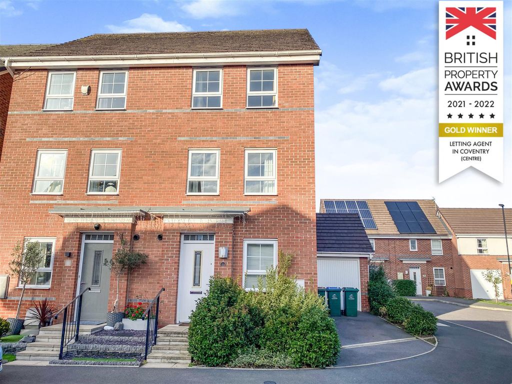 4 bed semi-detached house to rent in Lila Avenue, Binley, Coventry CV3 ...