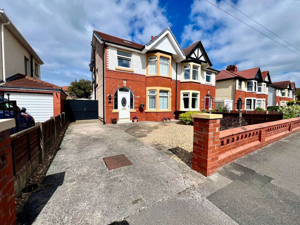 4 bed semi-detached house for sale in Ormont Avenue, Cleveleys FY5, £ ...
