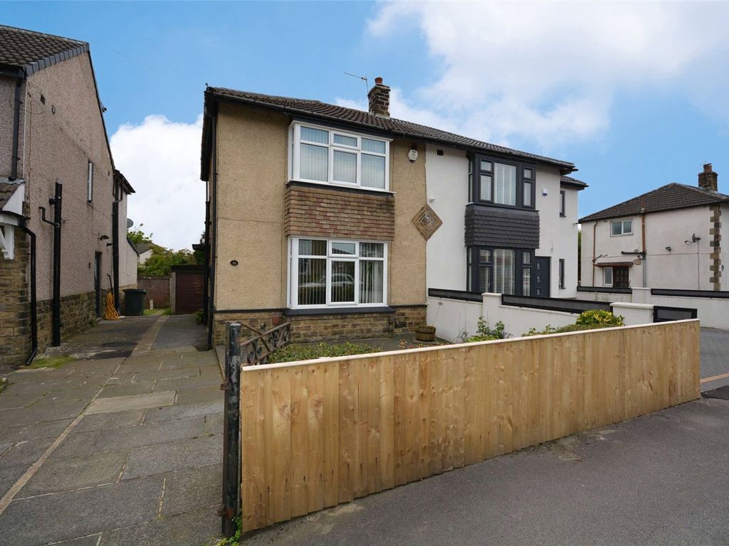 2 bed semi-detached house for sale in Calverley Moor Avenue, Pudsey ...