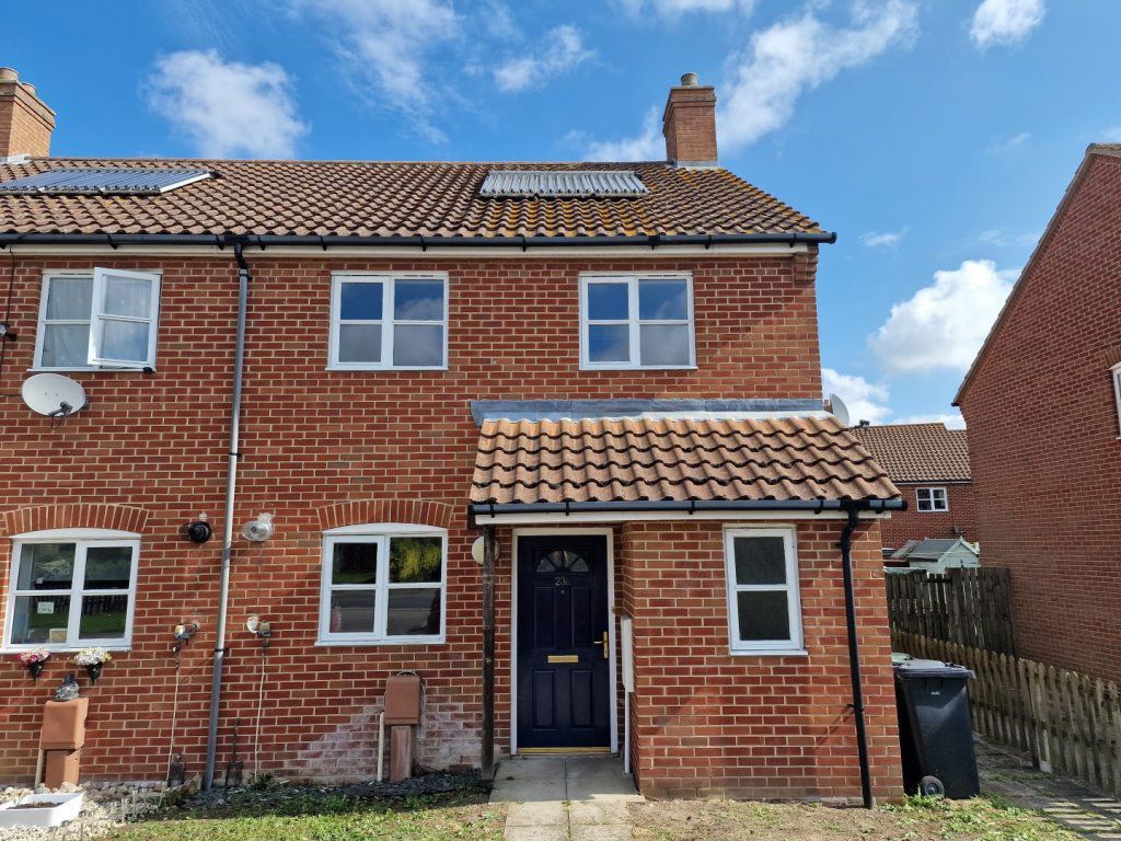 3 bed terraced house to rent in Feltwell Road, Southery, Downham Market PE38, £703 pcm - Zoopla