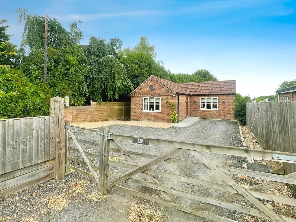 2 bed detached bungalow for sale in Wisbech Road, Outwell, Wisbech ...
