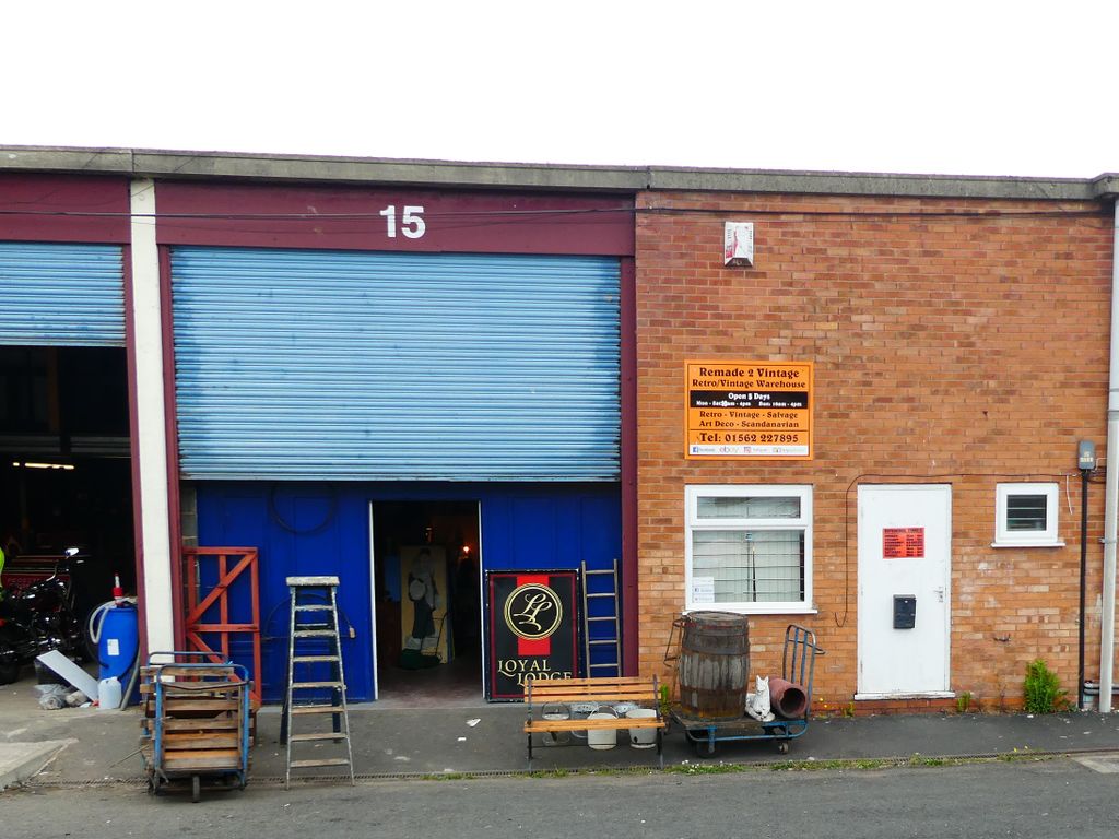 John Samuel Buildings, Hoo Farm Industrial Estate DY11, Light ...
