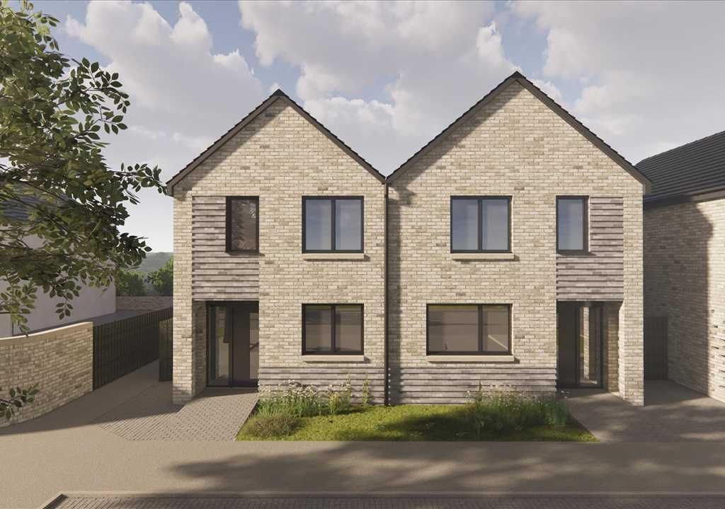 New home, 3 bed semi-detached house for sale in Plot 6, Bothkennar View ...