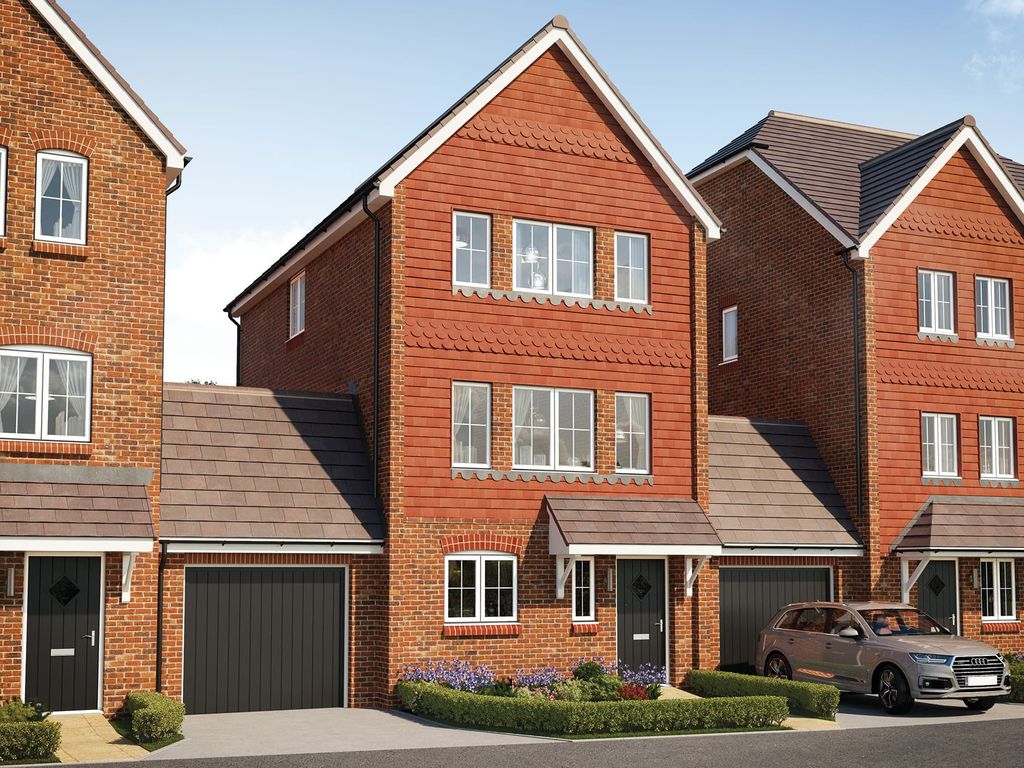 New home, 4 bed link detached house for sale in "The Butler" at Forge ...