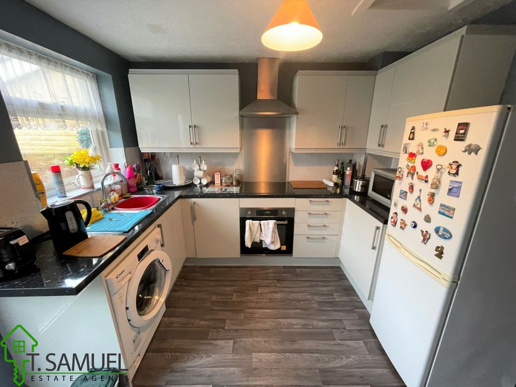 2 bed terraced house for sale in Stream Street, Mountain Ash CF45, £ ...