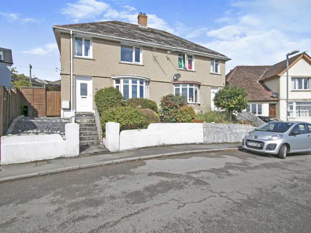 4 Bed Semi Detached House For Sale In Redannick Crescent Truro Tr1