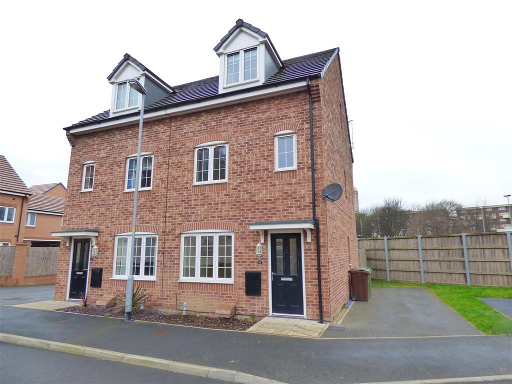 3 bed semi-detached house to rent in Priory Chase, Pontefract WF8 - Zoopla