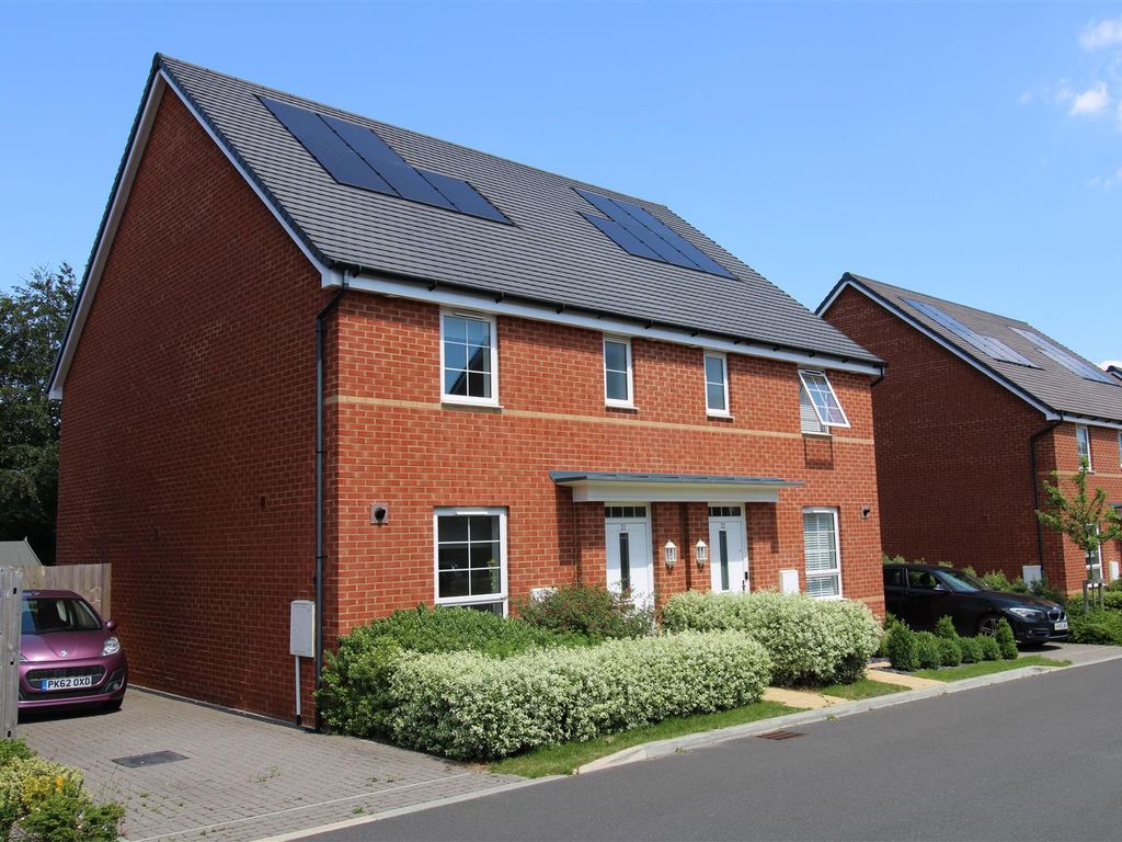 3 bed semi-detached house to rent in Noyce Court, West End, Southampton ...