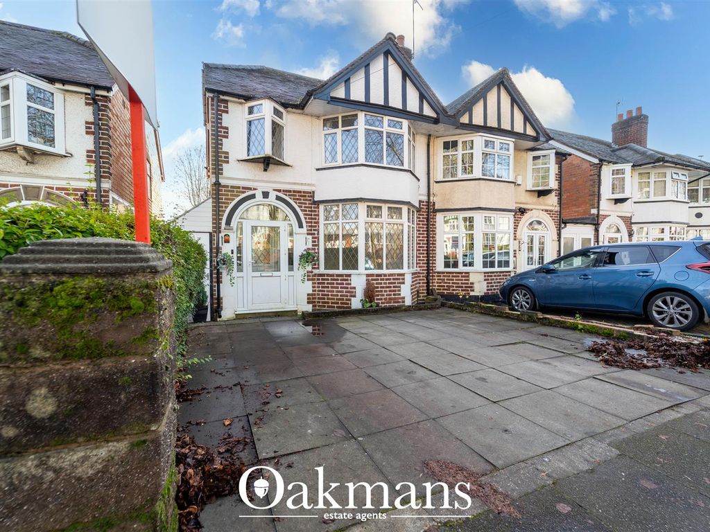 3 bed semi-detached house for sale in Pamela Road, Northfield ...
