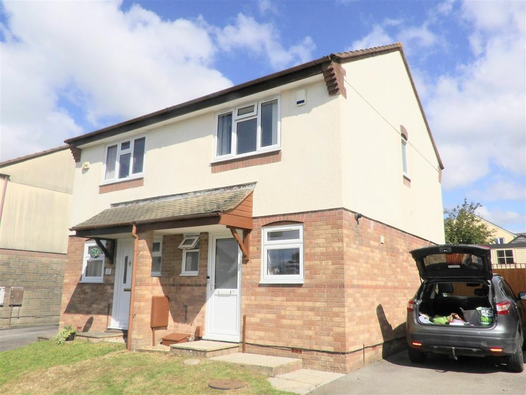 2 bed semi-detached house to rent in Larch Close, Latchbrook, Saltash ...