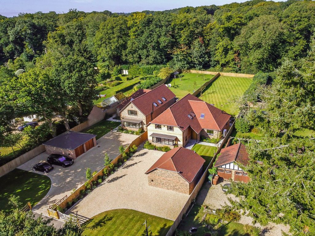 New home, 5 bed detached house for sale in Tokers Green Lane, Tokers ...