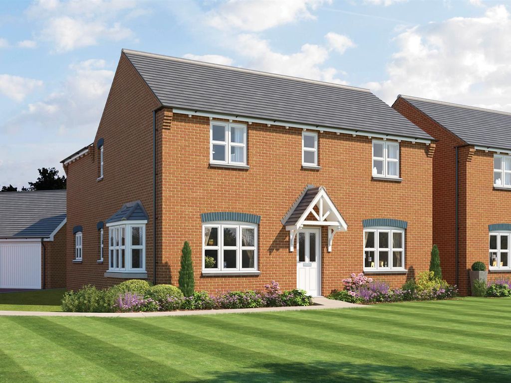 New home, 4 bed detached house for sale in The Buckminster, Plot 124 ...