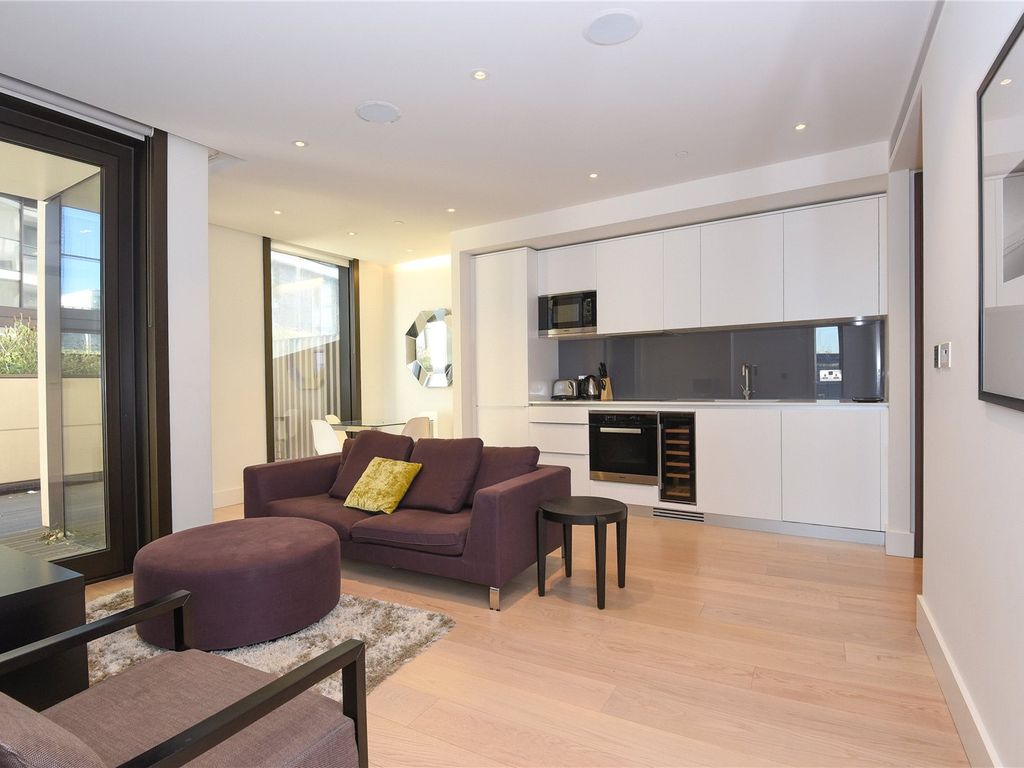 1 bed flat to rent in Merchant Square East, London W2 - Zoopla