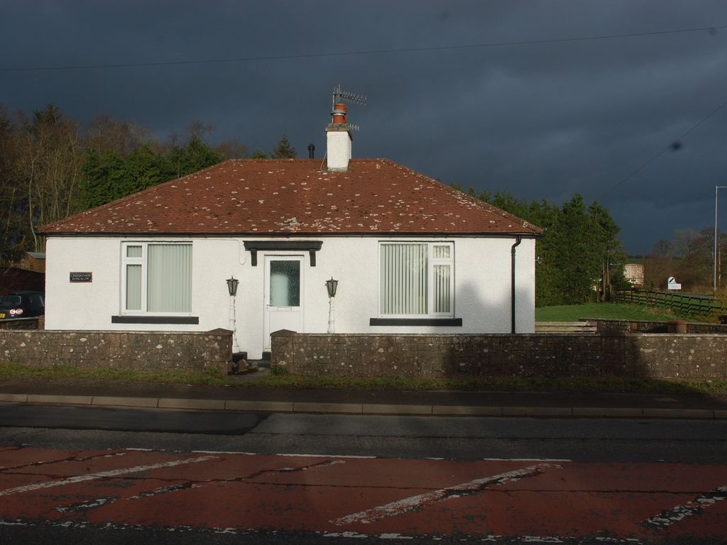 2 bed detached bungalow for sale in Crossroads Bungalow, Townhead Pof ...