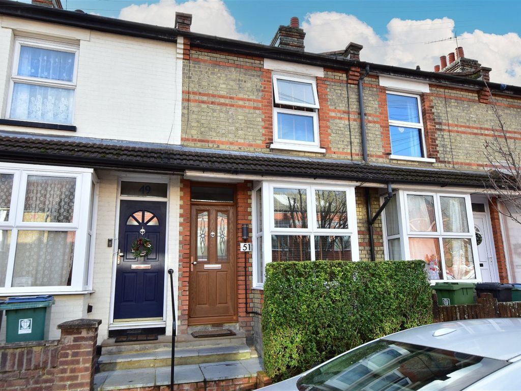 2 bed terraced house for sale in Ridge Street, Watford WD24, £375,000 ...