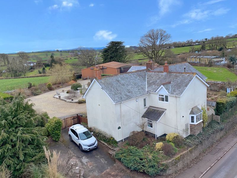 5 bed detached house for sale in Copplestone, Crediton EX17 - Zoopla
