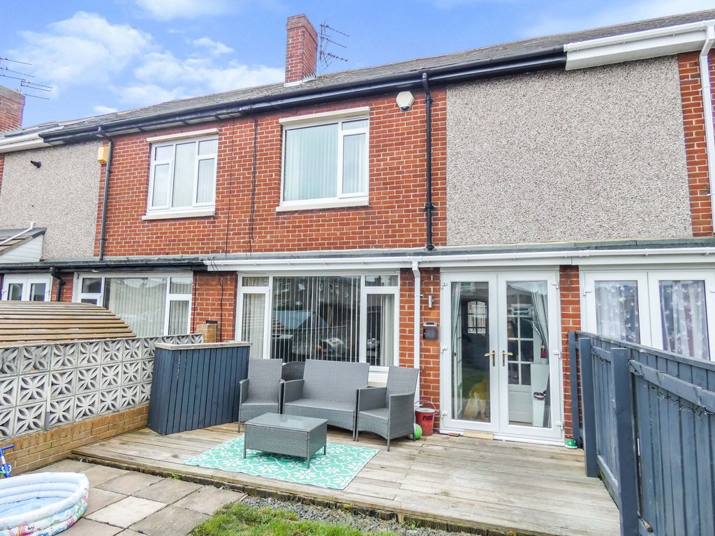 2 bed terraced house for sale in Third Avenue, Ashington NE63 - Zoopla