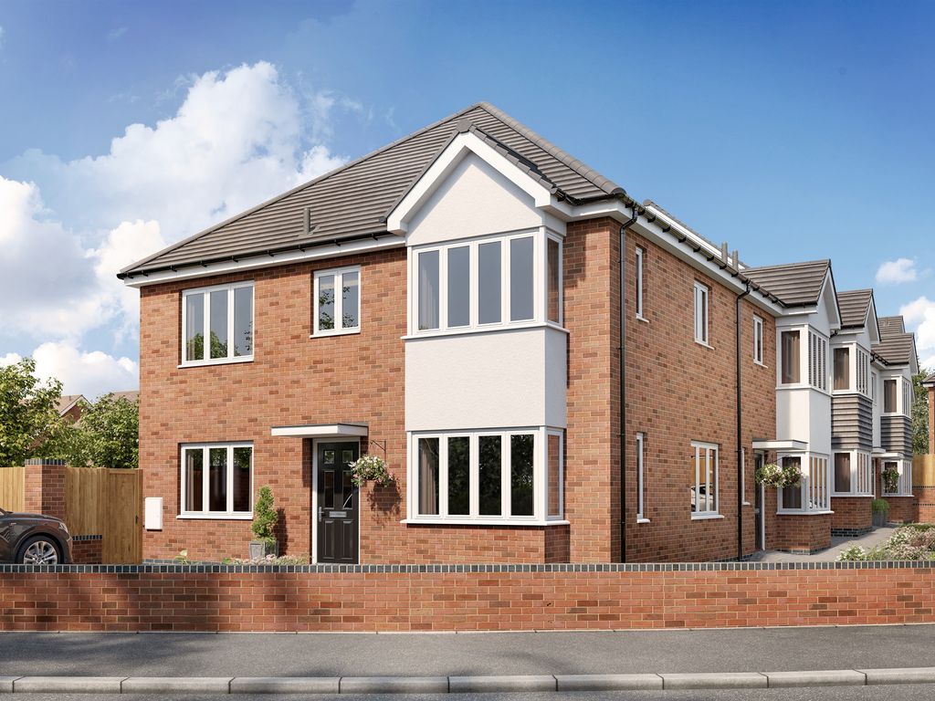 New home, 3 bed semi-detached house for sale in Meriden Drive ...