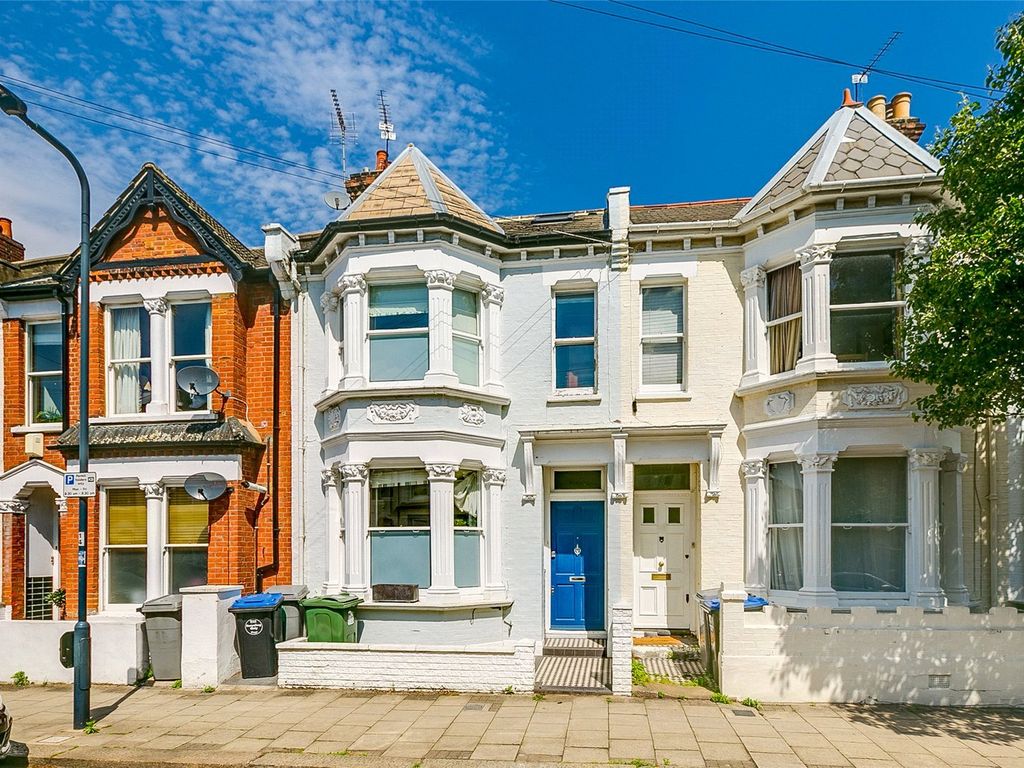 4 bed terraced house for sale in Glengall Road, London NW6, £1,250,000 ...
