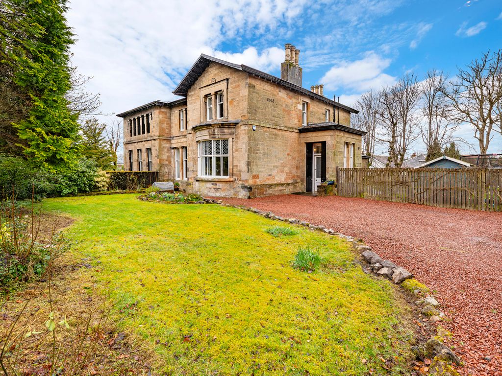 4 Bed Semi Detached House For Sale In Heriot Road Lenzie