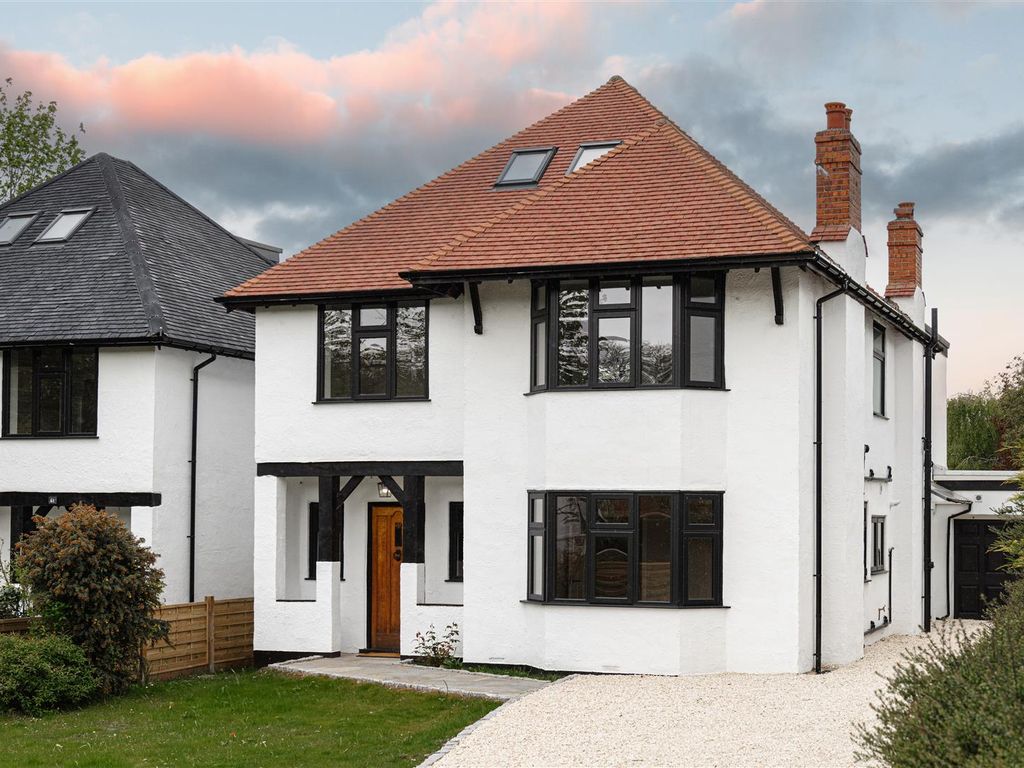 5 bed detached house for sale in Nork Way, Banstead SM7, £1,250,000 ...