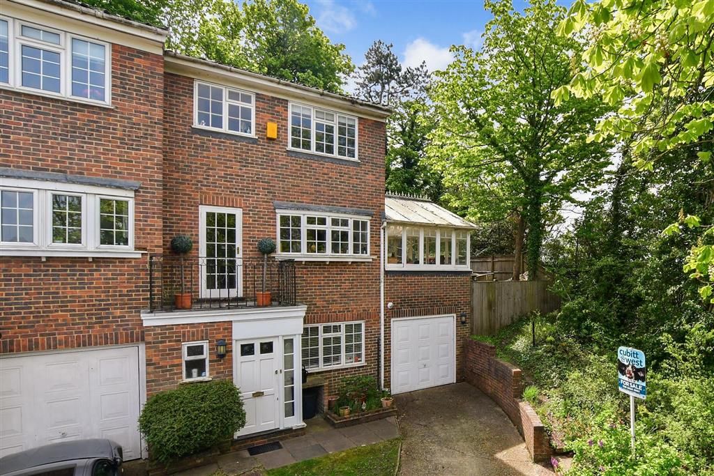 4 bed semi-detached house for sale in Hillview Close, Purley, Surrey ...