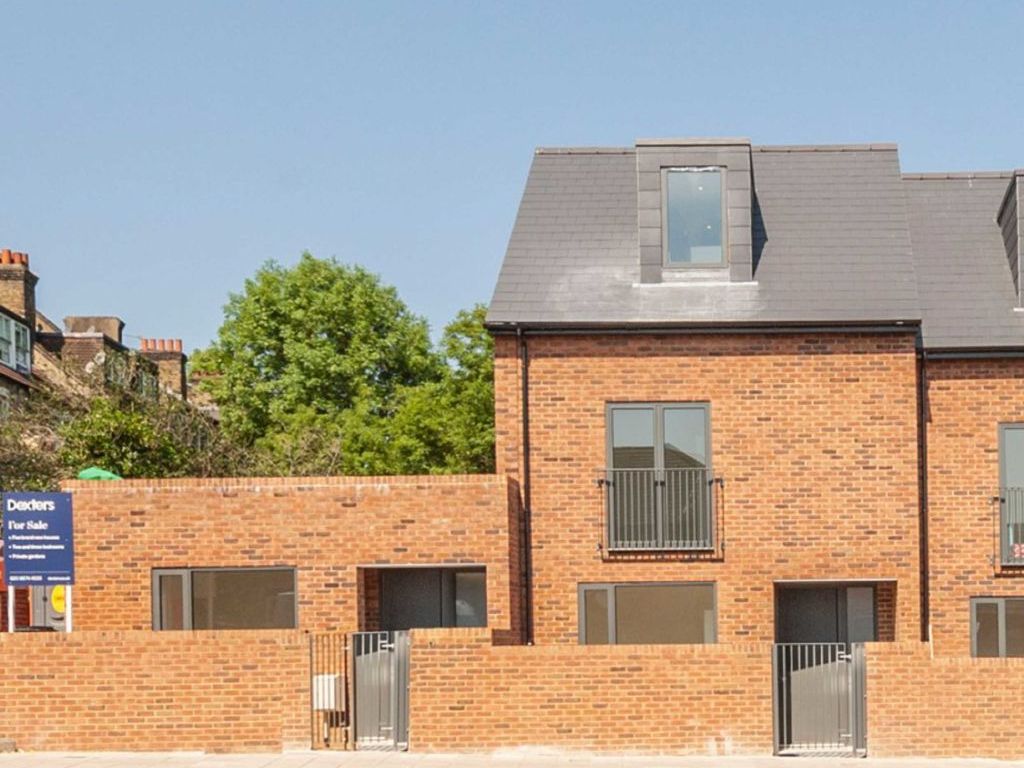 New home, 3 bed terraced house for sale in Hardel Rise, London SW2, £ ...
