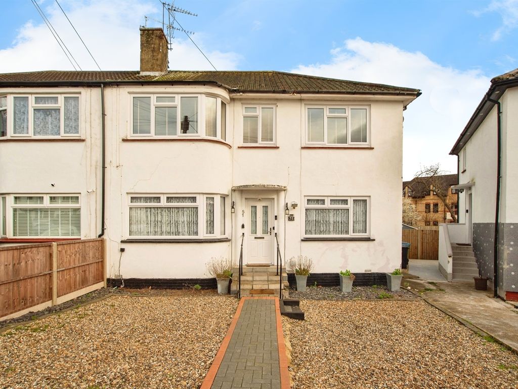 2 bed maisonette for sale in Trevellance Way, Watford WD25, £350,000 ...