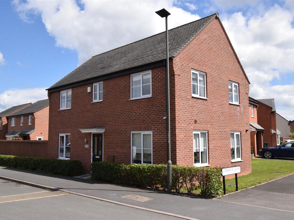 4 bed detached house for sale in Merevale Way, Stenson Fields, Derby ...