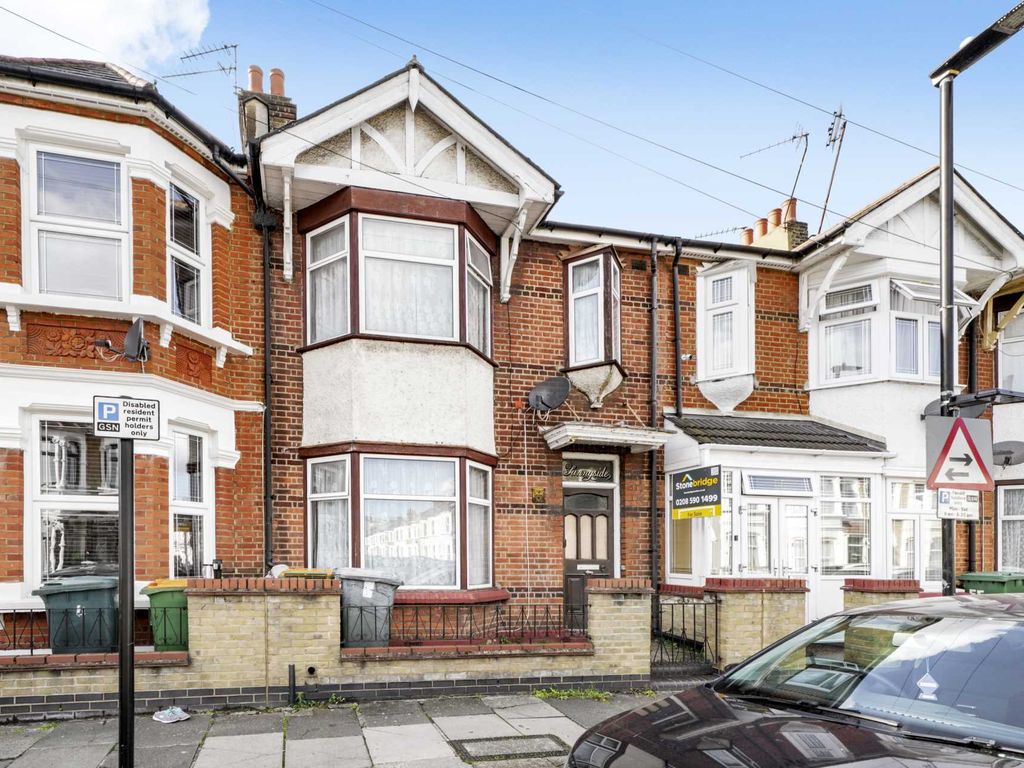 3 bed terraced house for sale in Wyatt Road, Forest Gate, London E7 ...