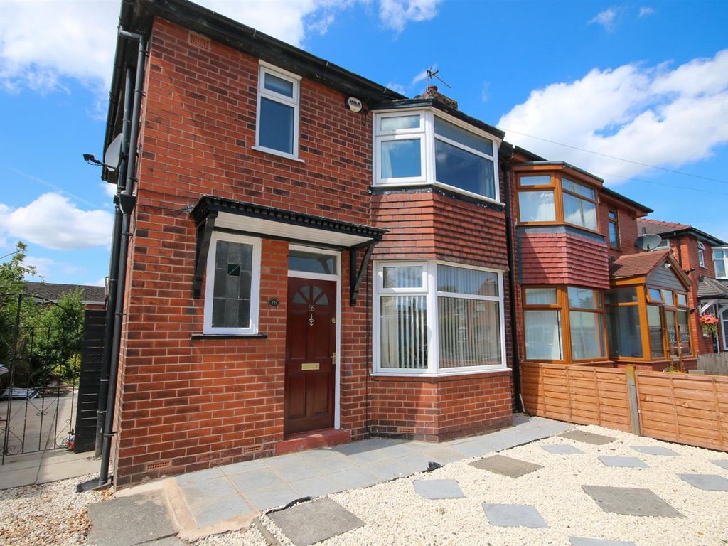 3 bed semi-detached house to rent in Edison Road, Eccles, Manchester ...