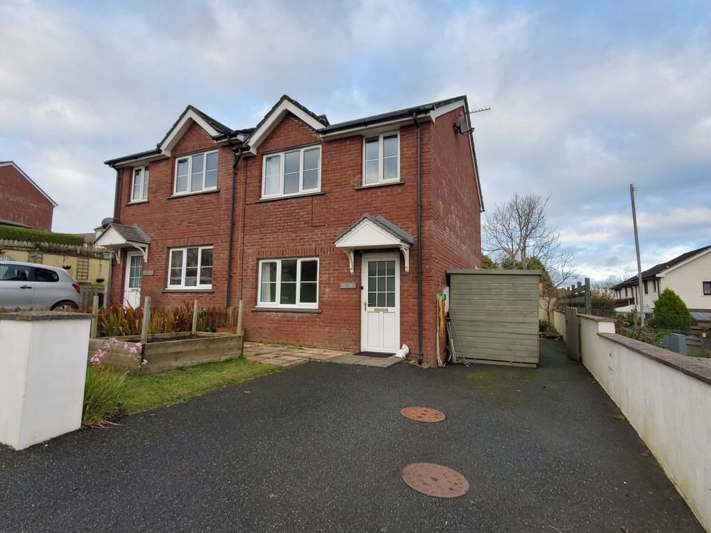 3 bed semi-detached house for sale in The Glebe, Lonan Church Road ...