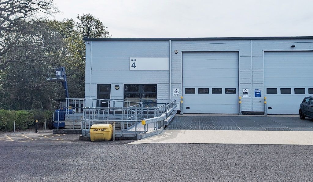 Industrial to let in 4 The Aero Centre, Ampress Lane, Ampress Park ...