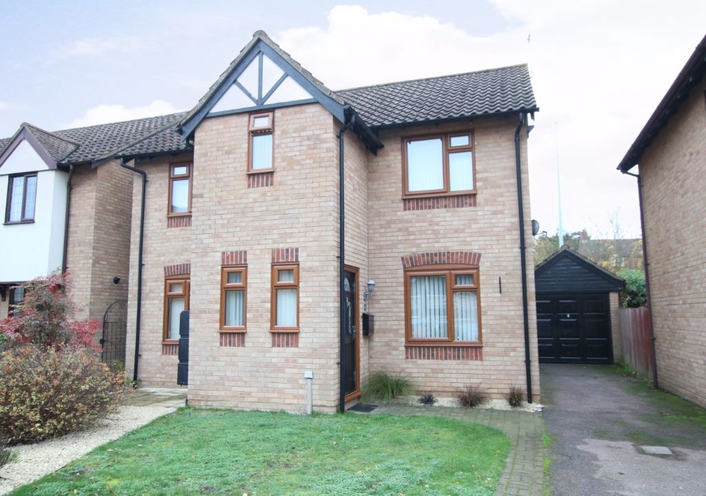 3 bed detached house for sale in Mason Court, Barham, Ipswich, Suffolk ...