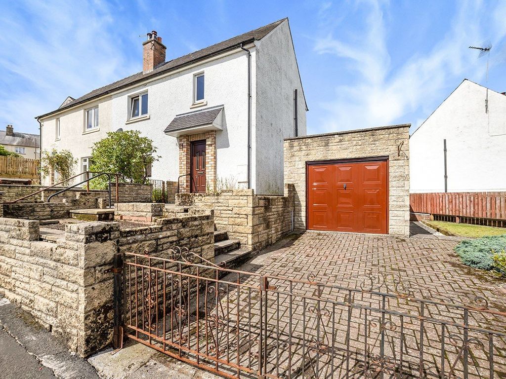 3 bed semi-detached house for sale in Keltie Place, Deanston, Doune ...
