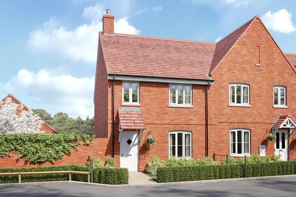 3 Bed End Terrace House For Sale In Plot 34 The Barford The Vale