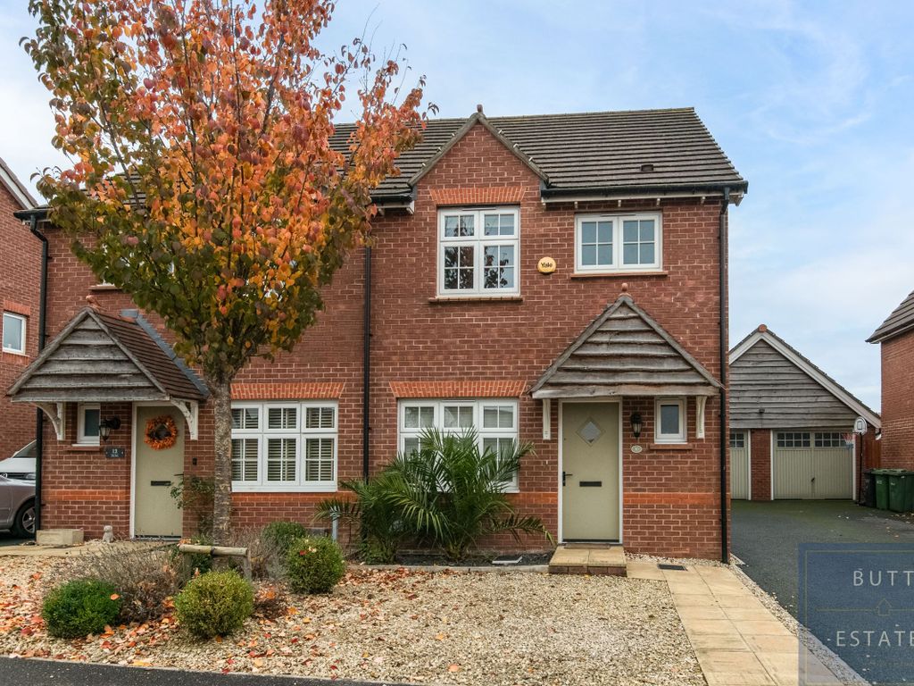 3 bed semi-detached house for sale in Crackington Avenue, Pinhoe ...