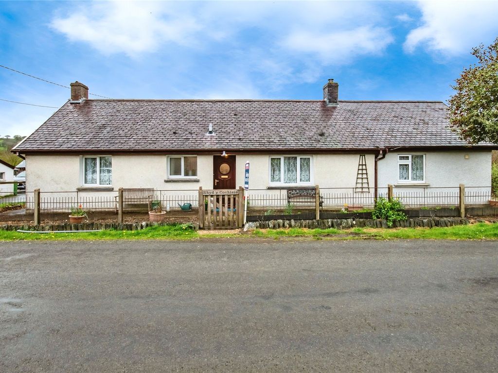 3 bed detached house for sale in Crosswood, Aberystwyth, Ceredigion ...