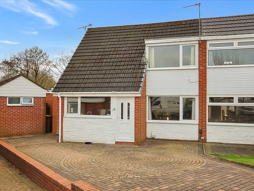 5 bed semi-detached house for sale in Fernbank, Hartwood Park, Chorley ...