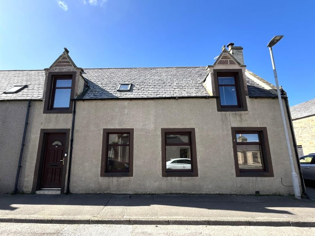 3 bed semi-detached house for sale in Brander Street, Burghead, Elgin ...