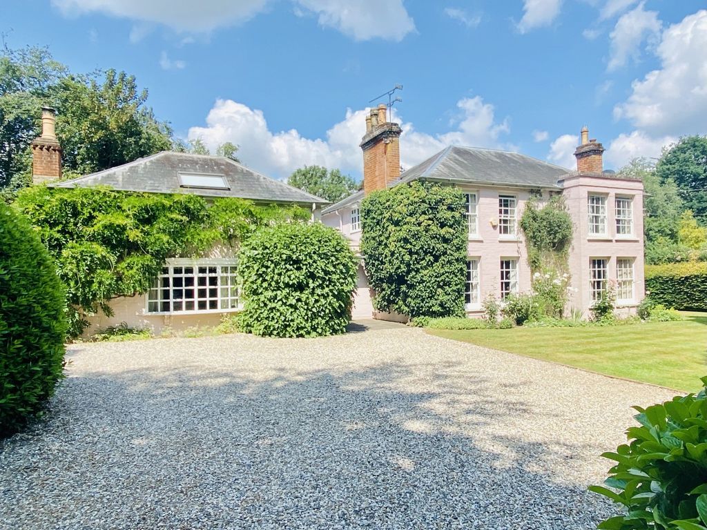 5 bed detached house for sale in Reading Road, Mattingley, Hook RG27 ...