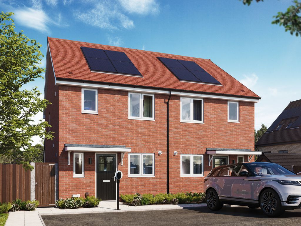 New home, 2 bed semi-detached house for sale in "The Cooper" at North ...