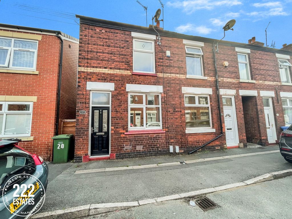 2 Bed End Terrace House To Rent In Broadhurst Street Stockport Sk3