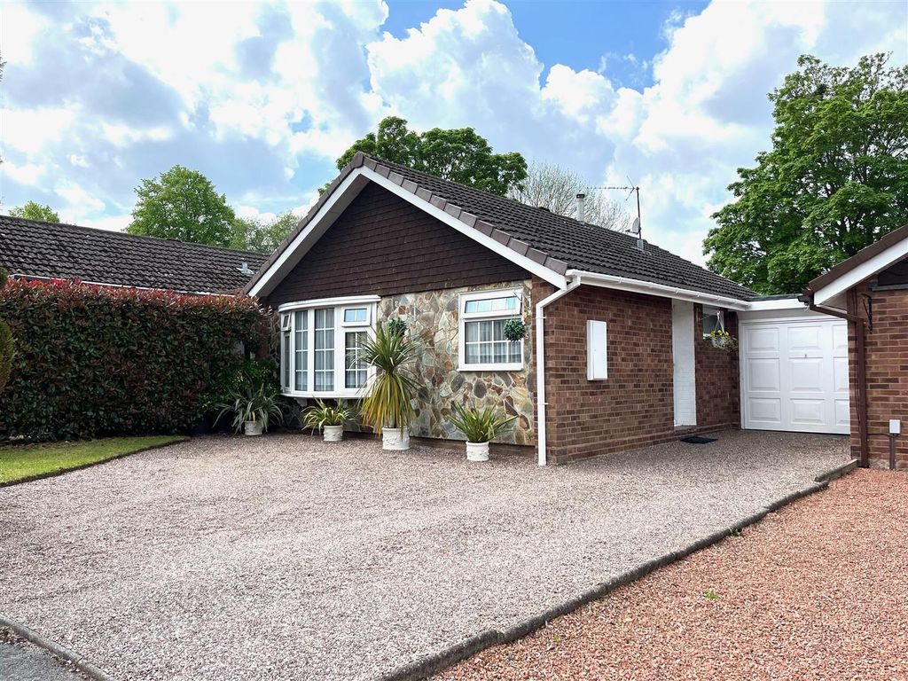 2 bed semi-detached bungalow for sale in Deerleap Way, Rugeley WS15, £ ...