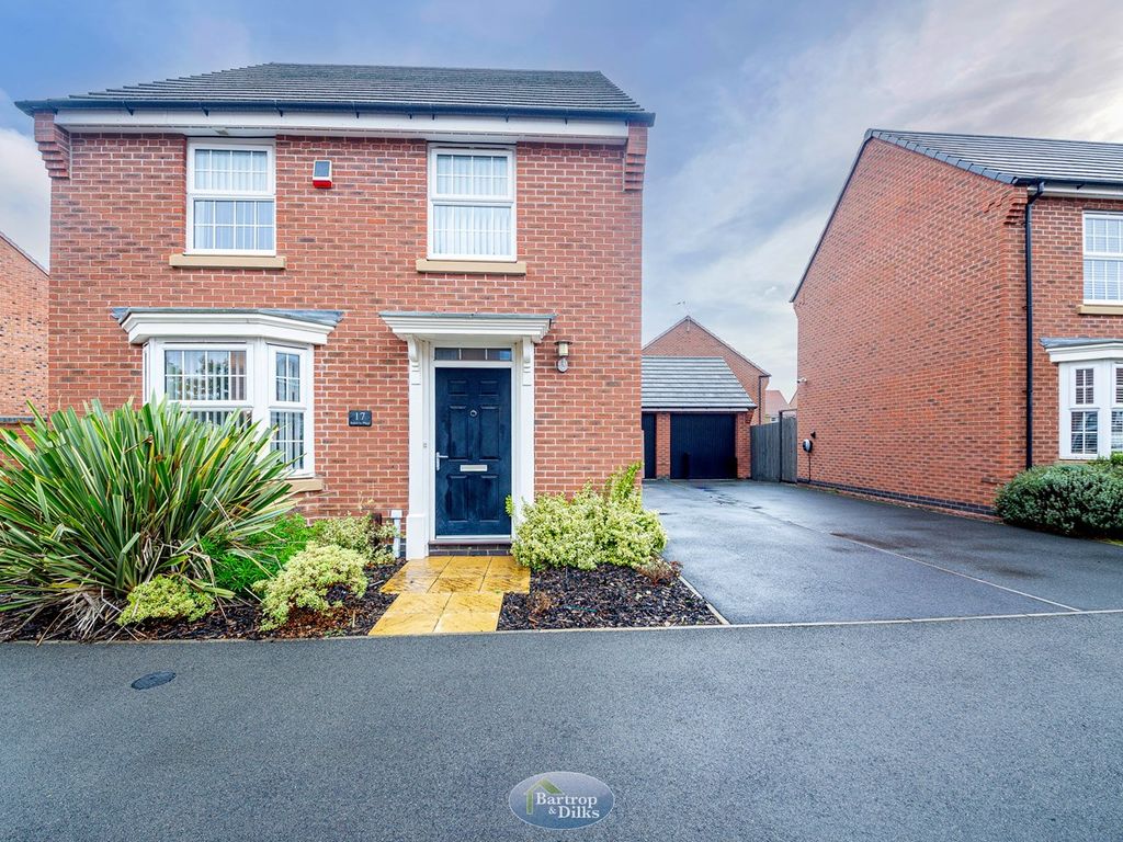 4 bed detached house for sale in Scholars Place, Worksop S80, £300,000 ...