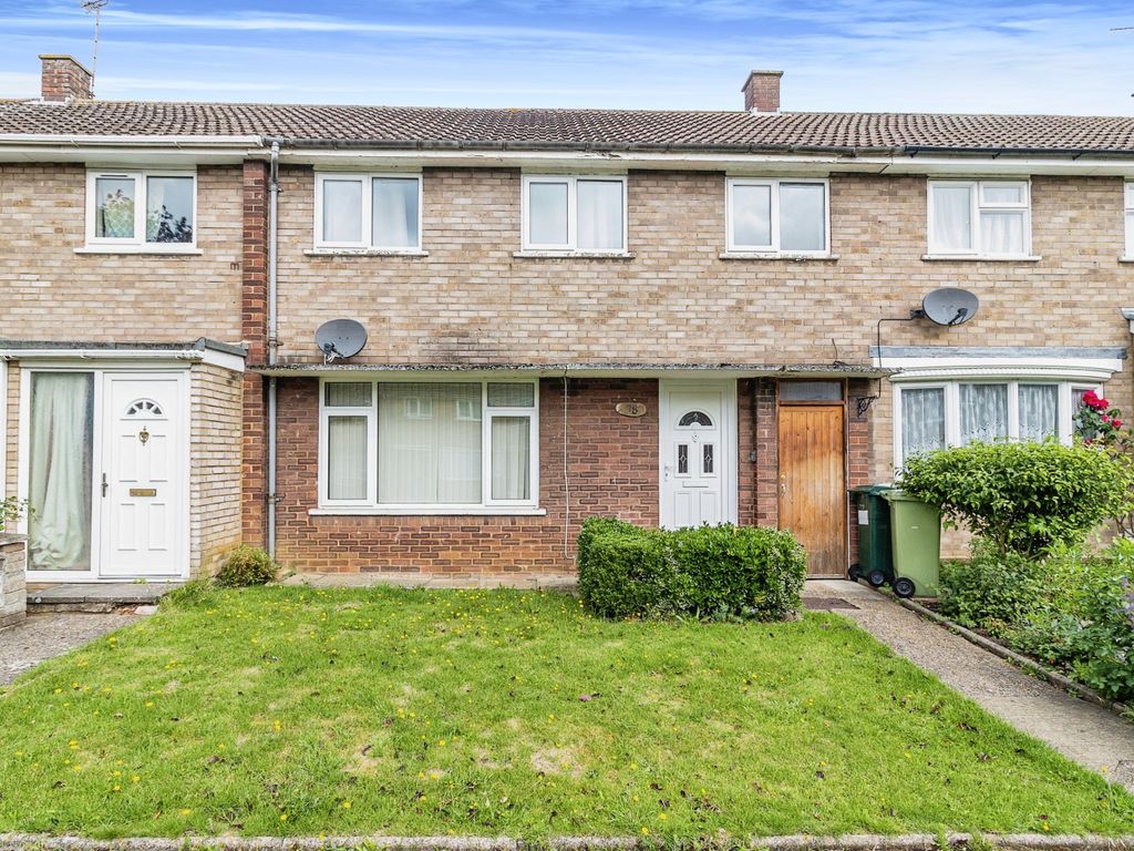 3 Bed Terraced House For Sale In Chester Close Bletchley Milton
