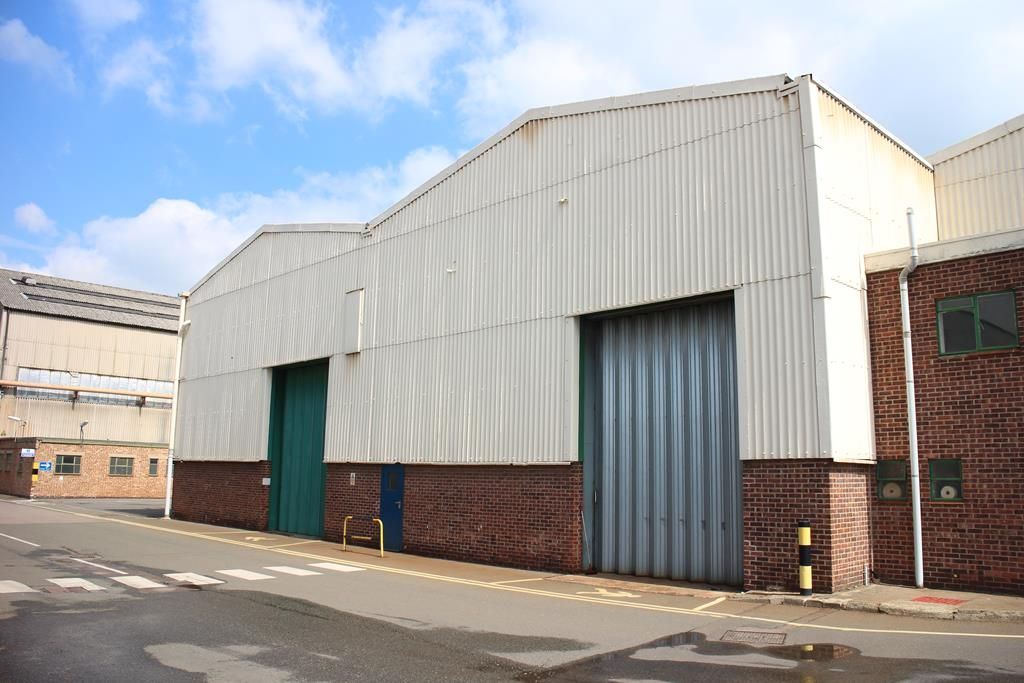Industrial to let in Annexe 20, Falcon Works, Meadow Lane, Loughborough ...