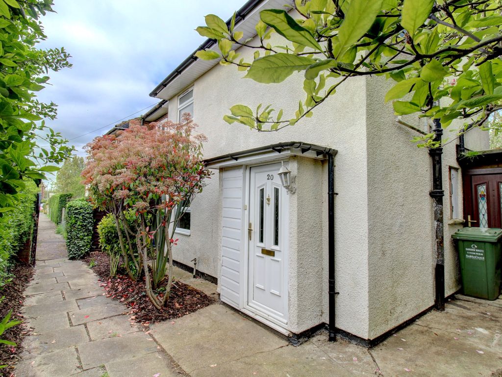 2 bed semi-detached house for sale in Moss Close, Vange, Basildon SS16 ...