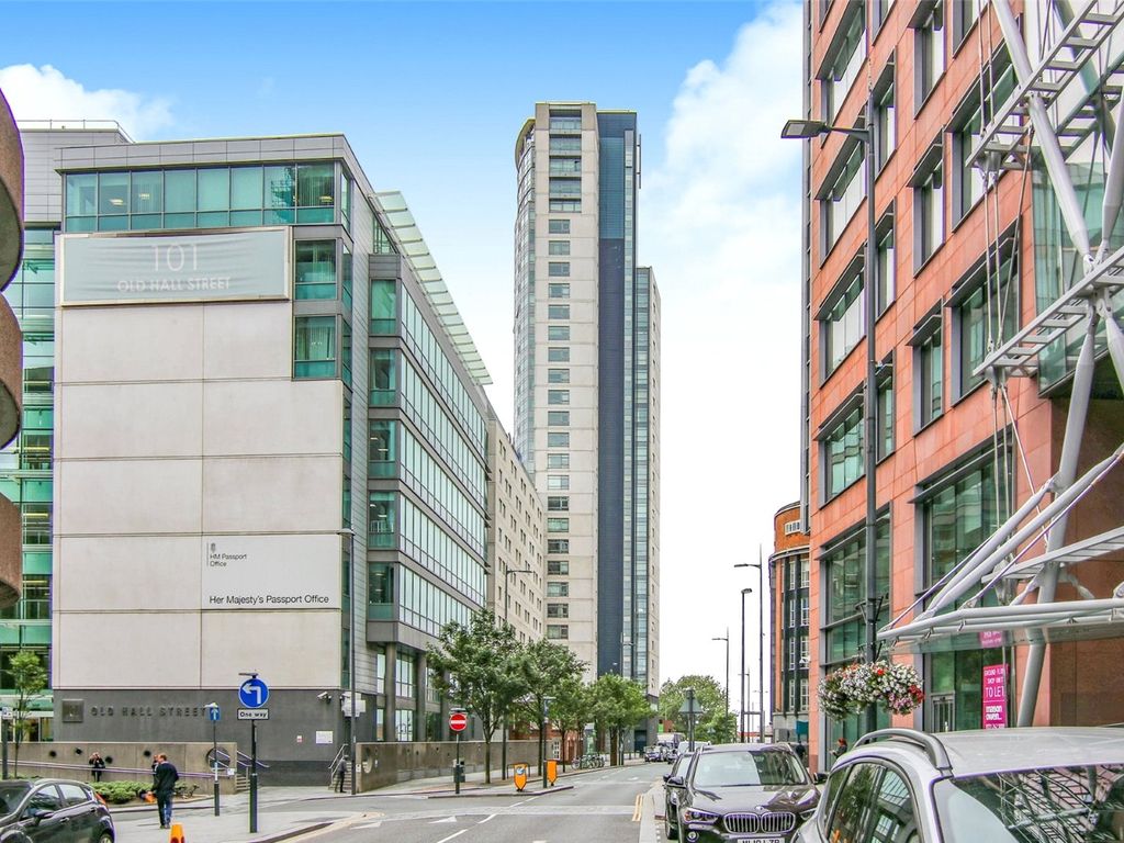 2 bed flat for sale in Old Hall Street, Liverpool L3 - Zoopla